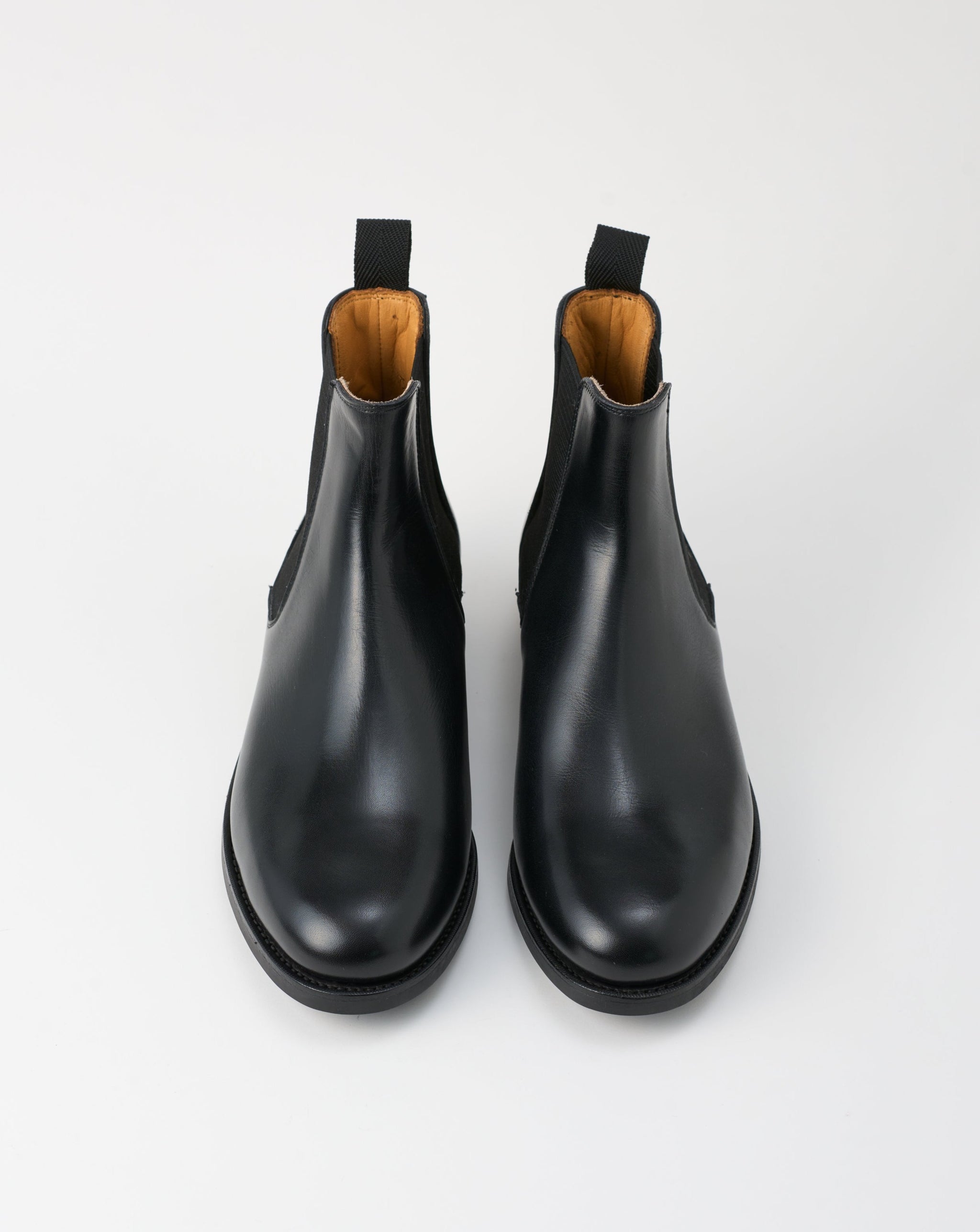 ORIENTAL オリエンタル 750 W`s sidegore boots Black (FG-3750) サイドゴアブーツ レディース