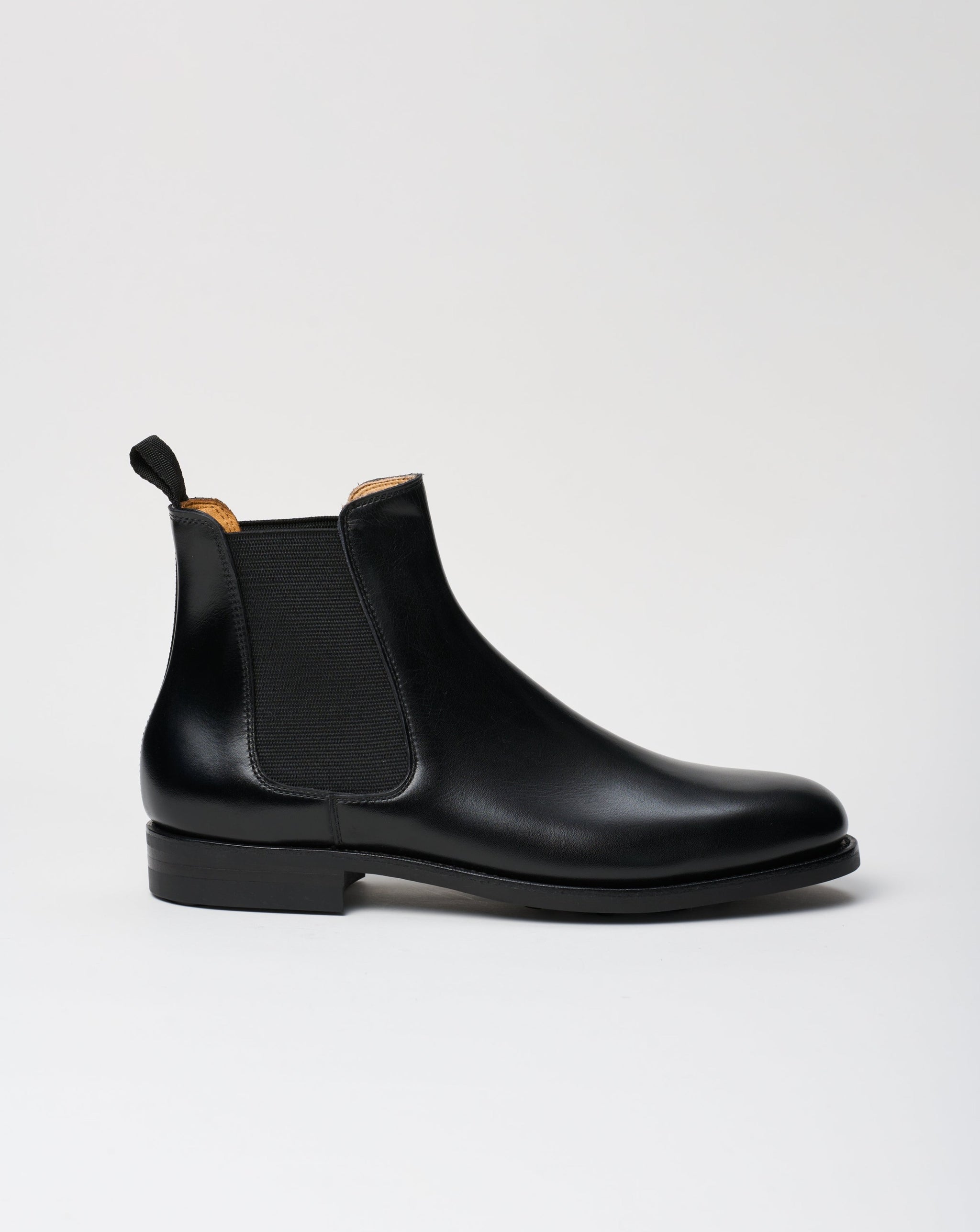 ORIENTAL オリエンタル 750 W`s sidegore boots Black (FG-3750) サイドゴアブーツ レディース